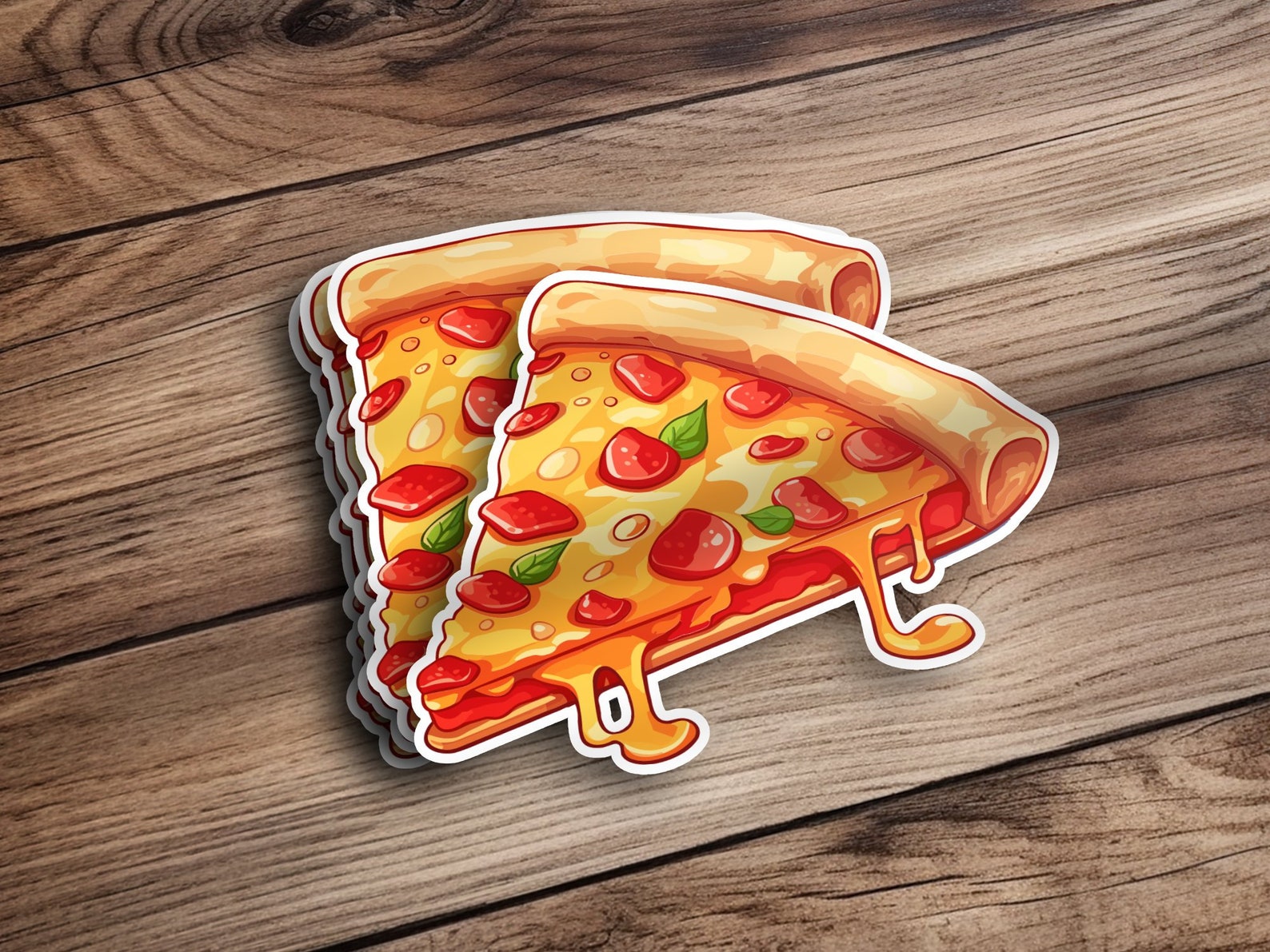 Cartoon Pizza Slice SVG PNG Eps, Commercial Use Clipart Vector Graphics ...