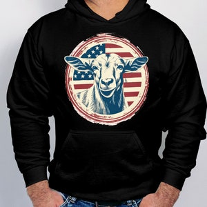 American Flag Goat SVG PNG Eps, Commercial Use Clipart Vector Graphics ...