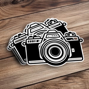 Camera SVG PNG Eps, Commercial Use Clipart Vector Graphics for Wall Art ...