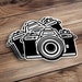 Camera SVG PNG Eps, Commercial Use Clipart Vector Graphics for Wall Art ...