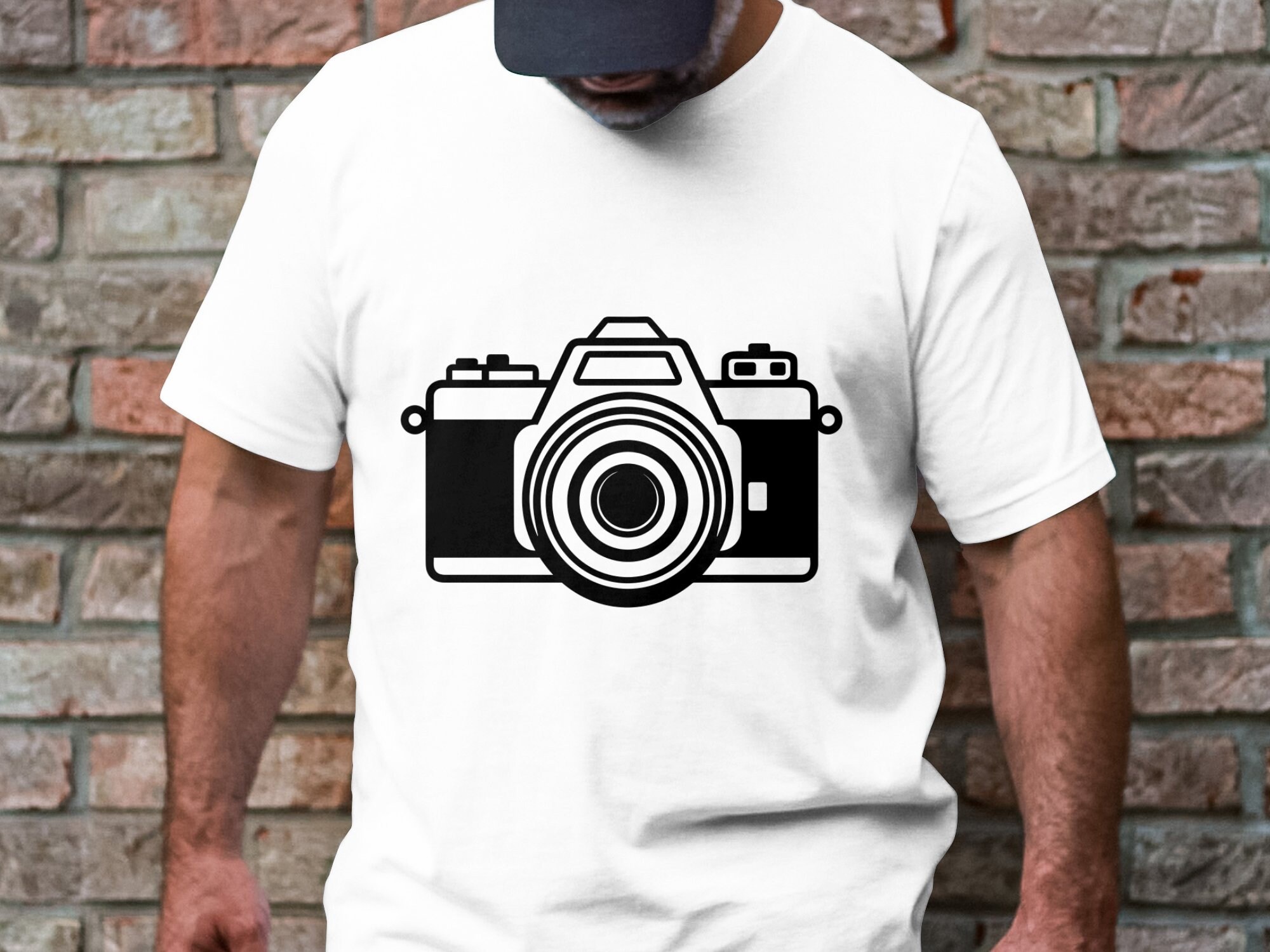 Camera SVG PNG Eps, Commercial Use Clipart Vector Graphics for Wall Art ...