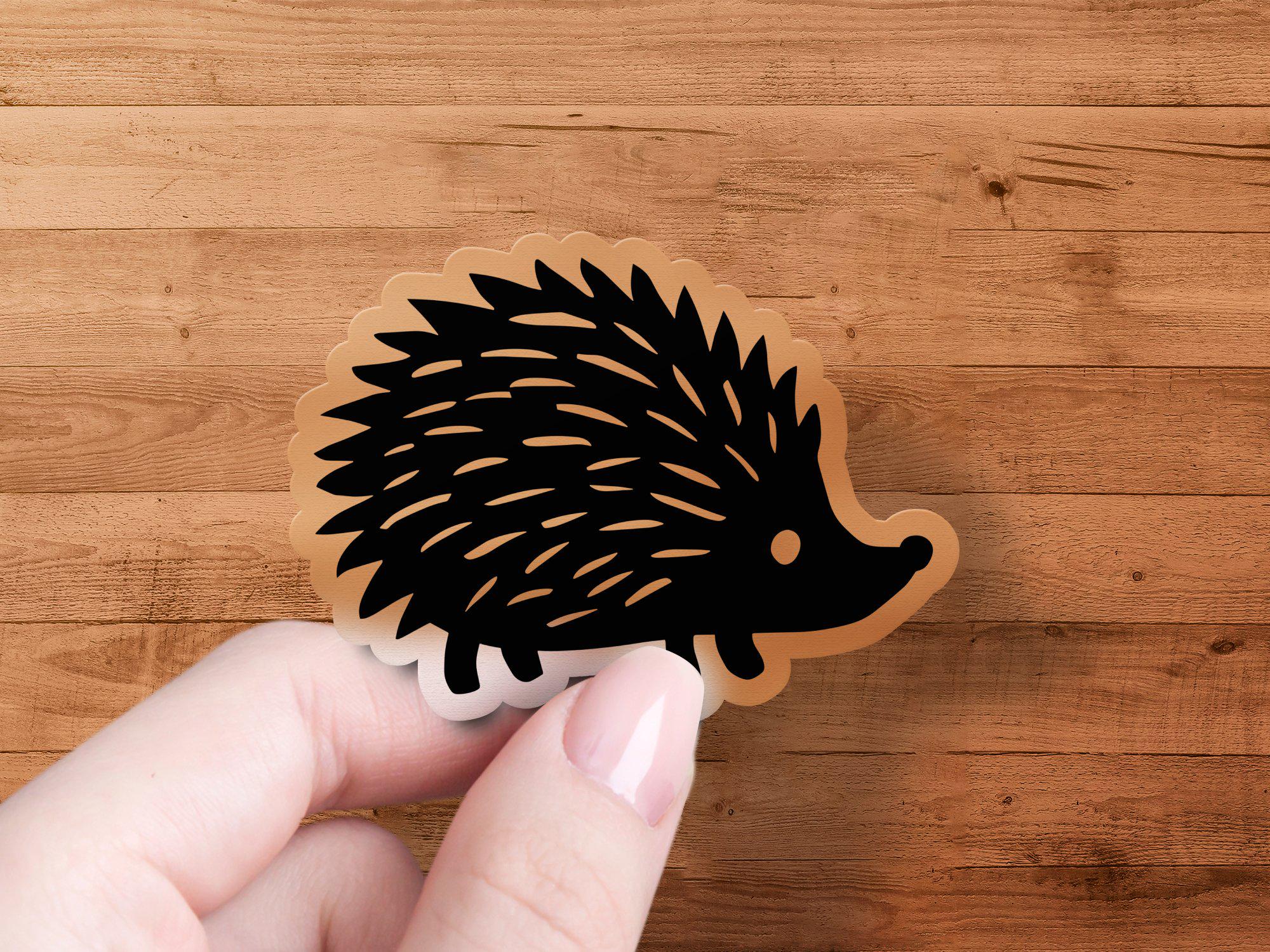 Hedgehog SVG PNG Eps, Commercial Use Clipart Vector Graphics for Wall ...