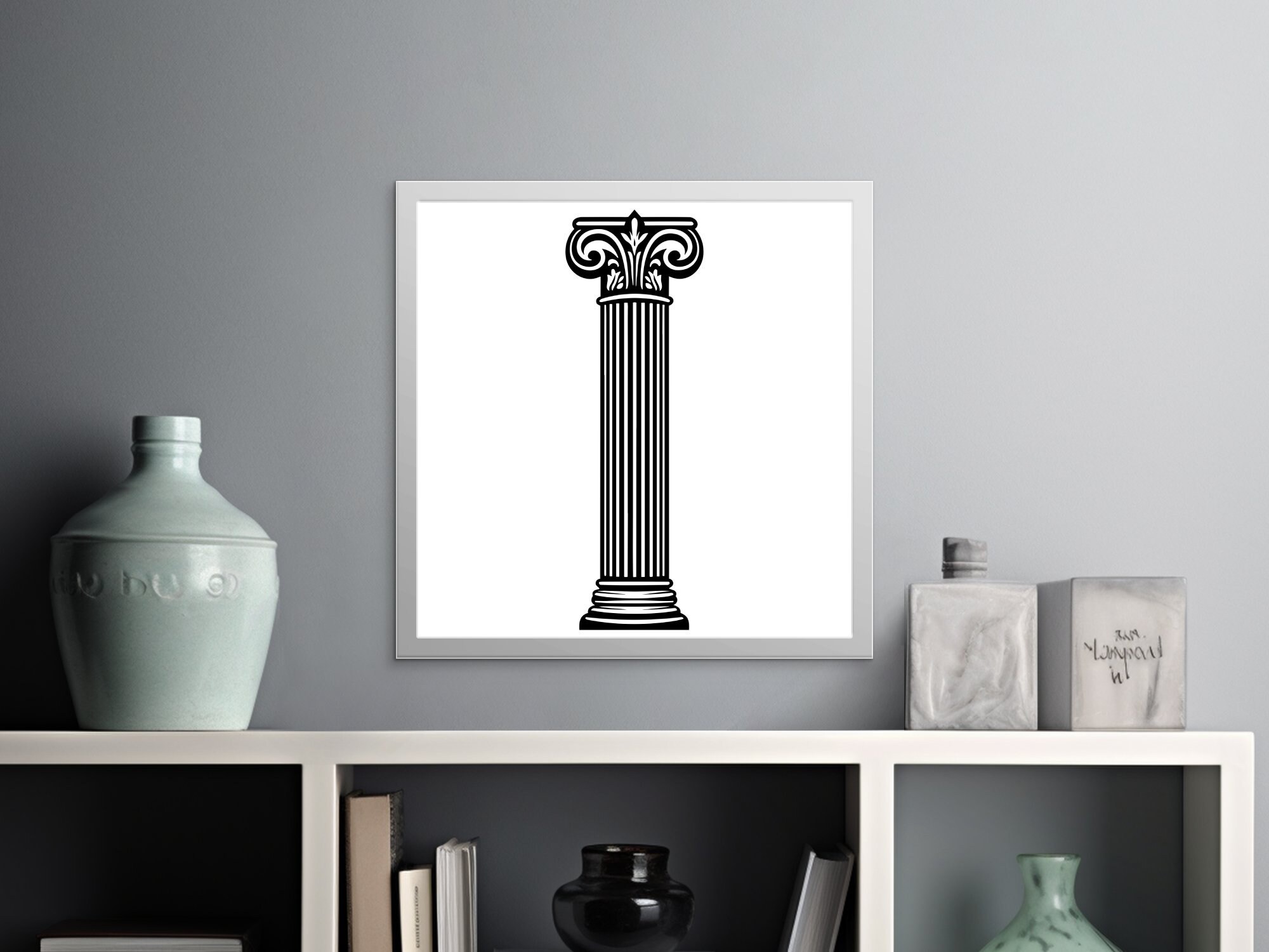 Pillar SVG PNG Eps Commercial Use Clipart Vector Graphics for - Etsy