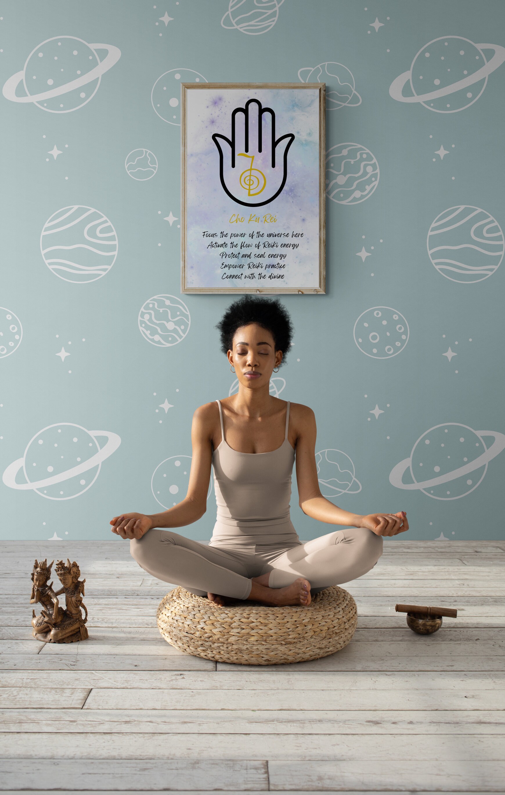 PRINTABLE Cho Ku Rei Reiki Symbol South Hemisphere Universe - Etsy