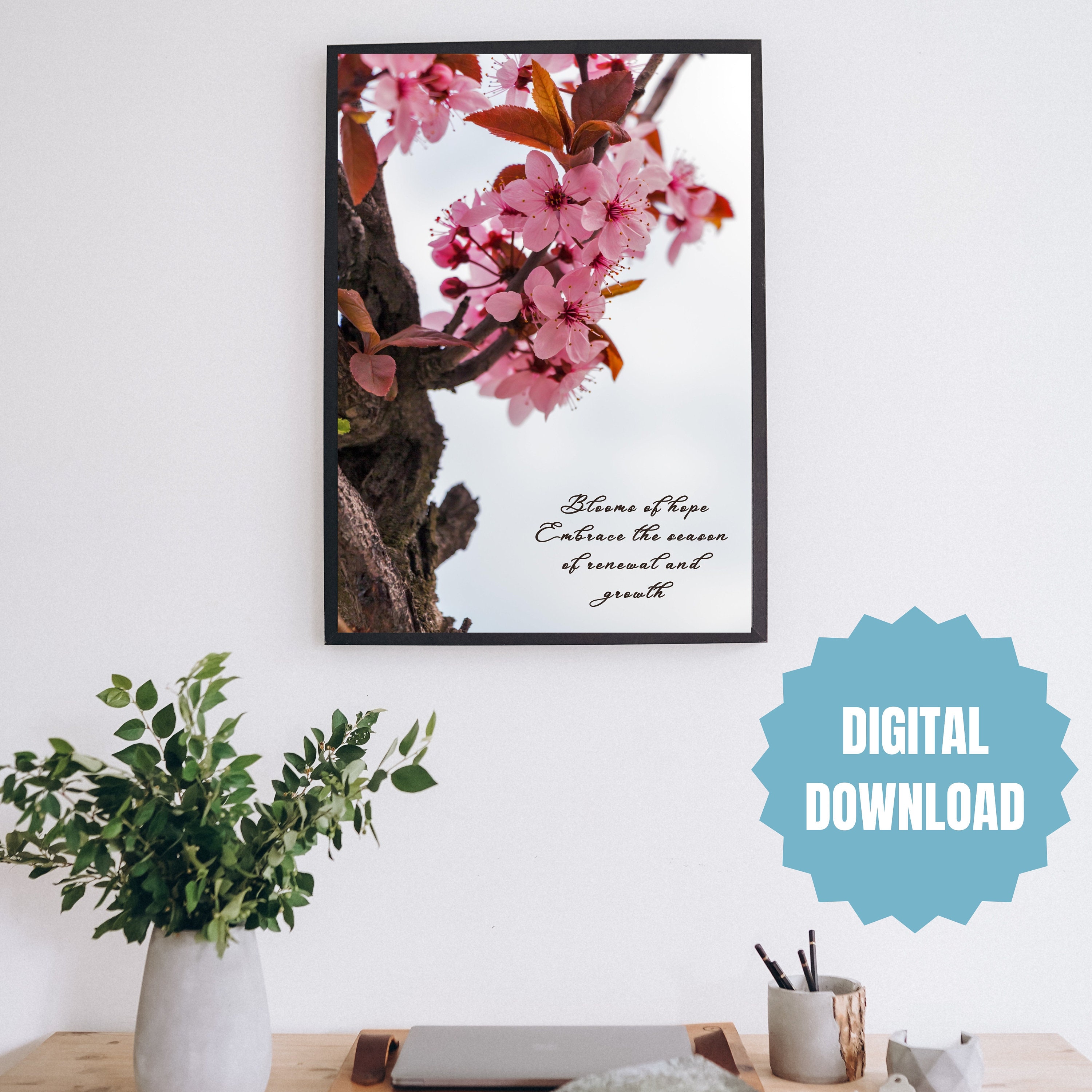 PRINTABLE Seasons of Wonder 4 Season Photo Bundle FREE GIFT Autumn Fall ...