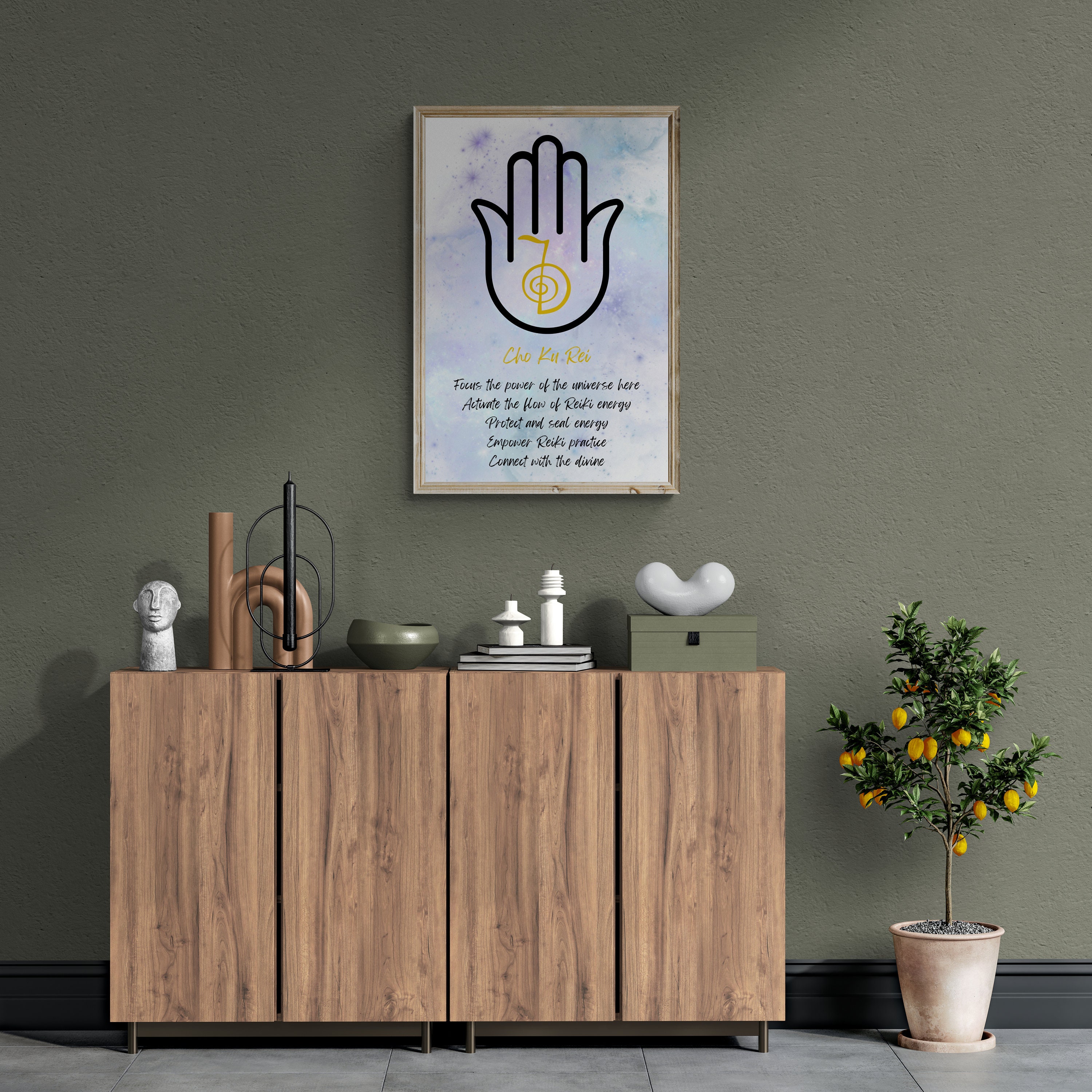 PRINTABLE Cho Ku Rei Reiki Symbol South Hemisphere Universe - Etsy