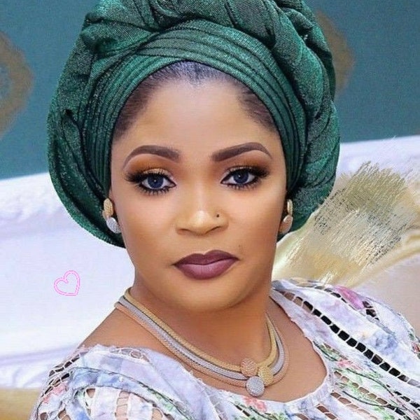 Aso Oke Gele Fabric - Etsy