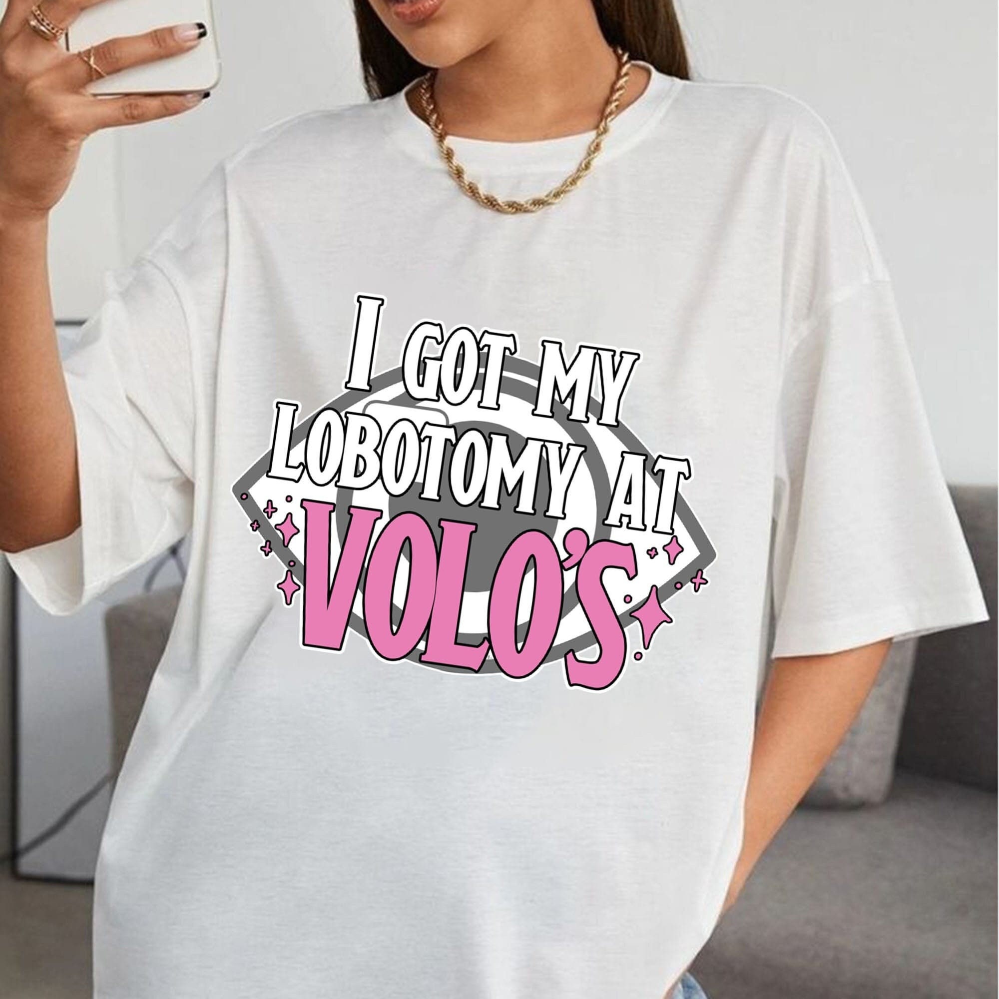 I Got My Lobotomy at Volo's Shirt Baldur's Gate 3 - Etsy