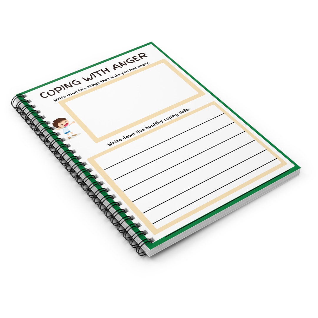 Mindfulness Journal| Printable Workbook| Children's Printable| Mental ...