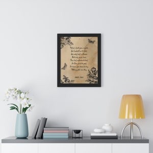 Robert Frost Poem, 3 Sizes Included, Vintage Paper Poem, Printable Poem ...