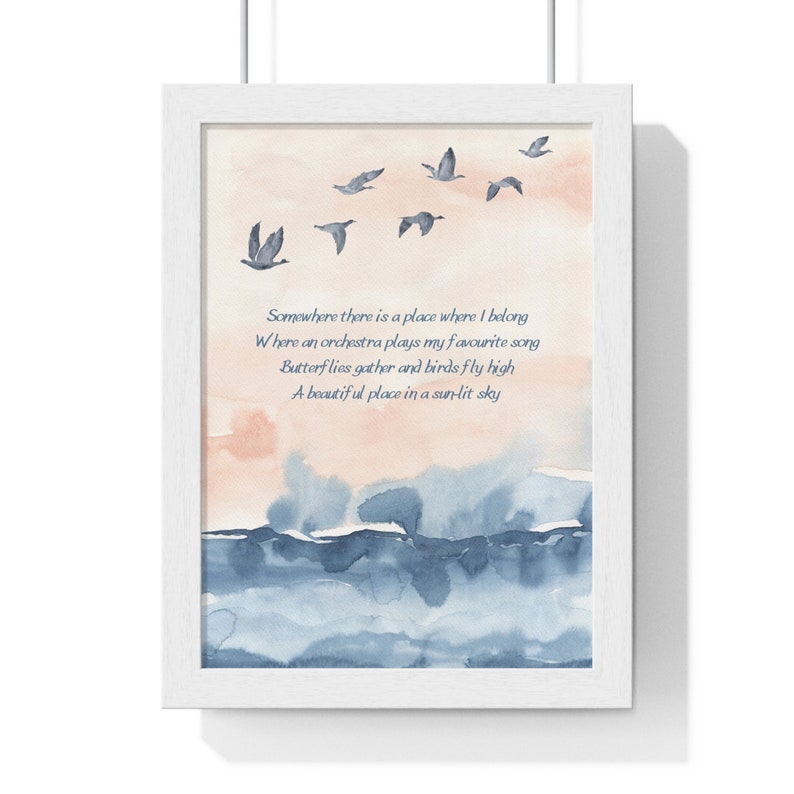 Poems| Printable Poem| Poetry| Poem About Belonging| Instant Download ...