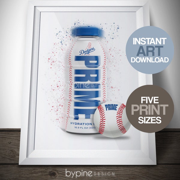Prime Hydration Poster - Etsy