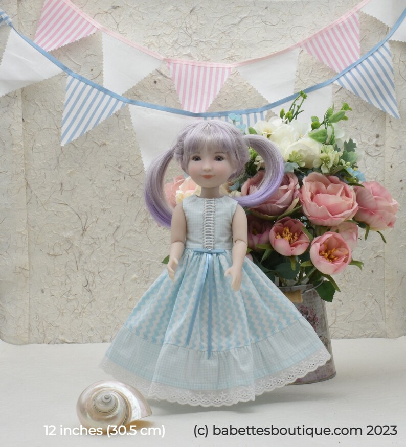 Ruby Red Fashion Friends Summer Pink and Blue Dresses - Etsy