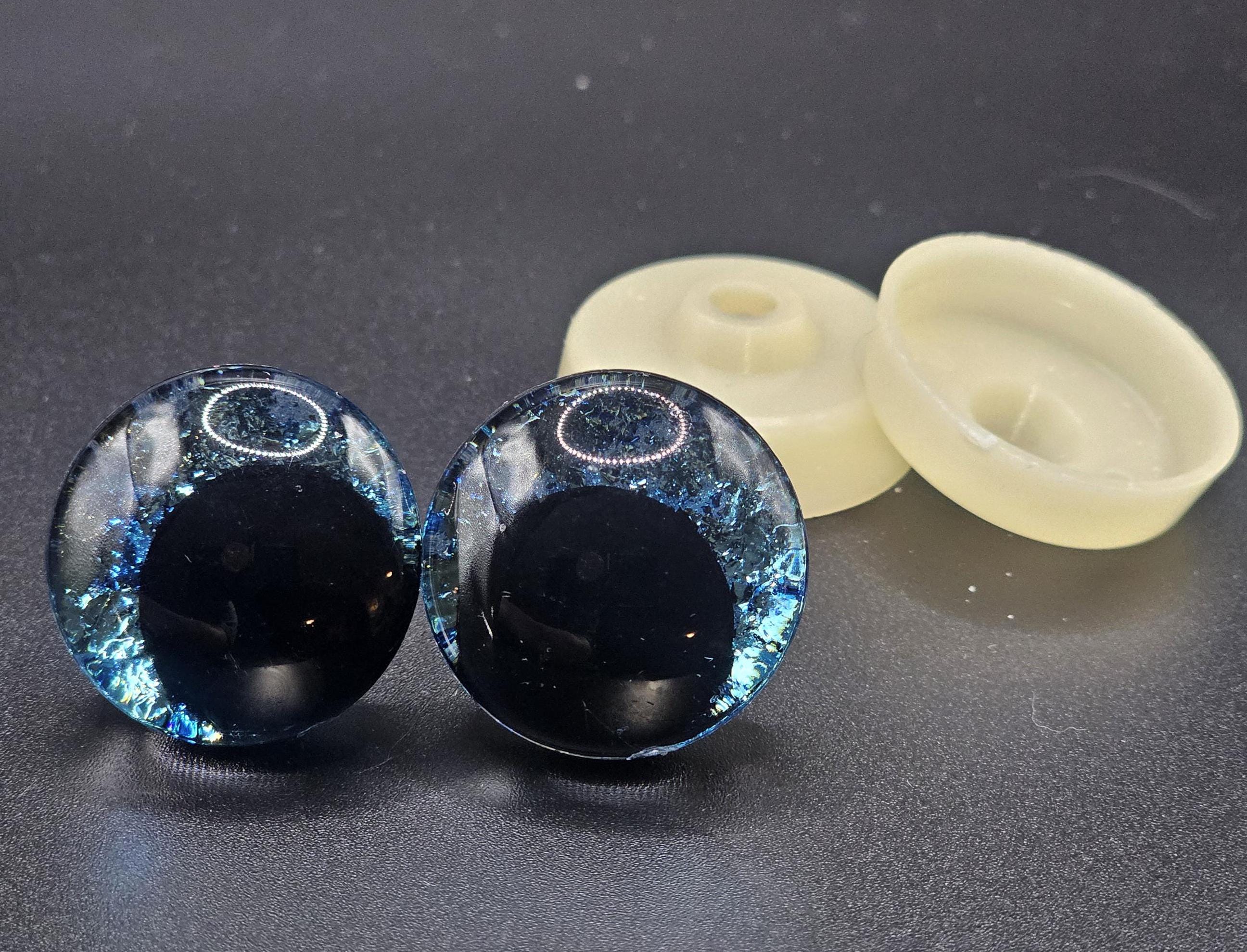 Kawaii Safety Eyes for Amigurumi - Lagoon - 20mm, 30mm Hand Painted ...