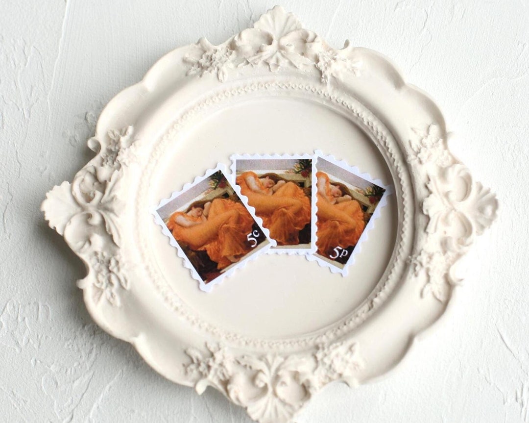 Printable Stamps, William Morris Stamps, Autumn Leaves Stamps, Fine Art ...