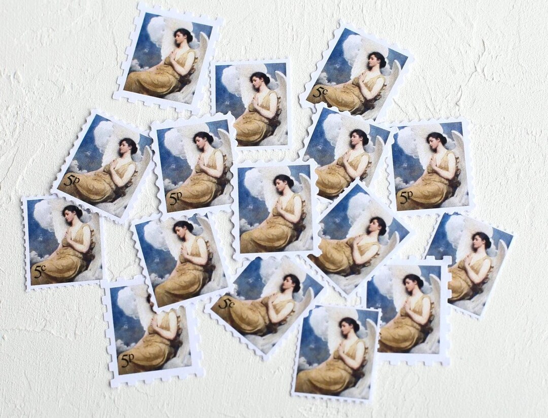 Printable Stamps, Angel Stamps, Angel Wedding Decor, Angel Stamps for ...