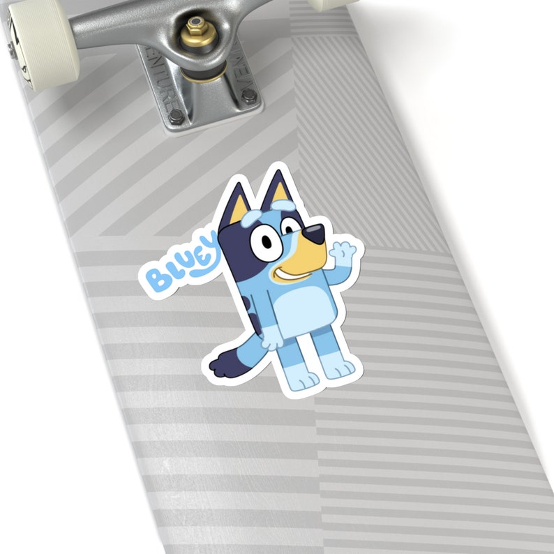 Bluey Kiss-cut Peel and Stick Decals, Birthday Decorations, Room Vinyl ...