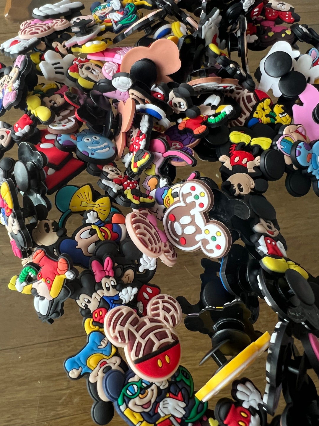 Disney Character Croc Charms, Mini Shoe Charm, Bling, Shoe Clips, Shoe ...