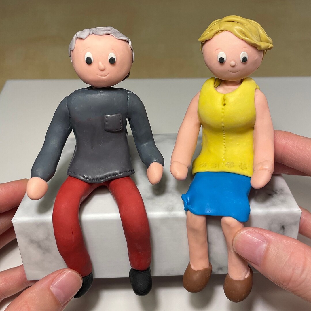 Personalized Handmade Figures 10-12 Cm for Birthday Cakes - Etsy