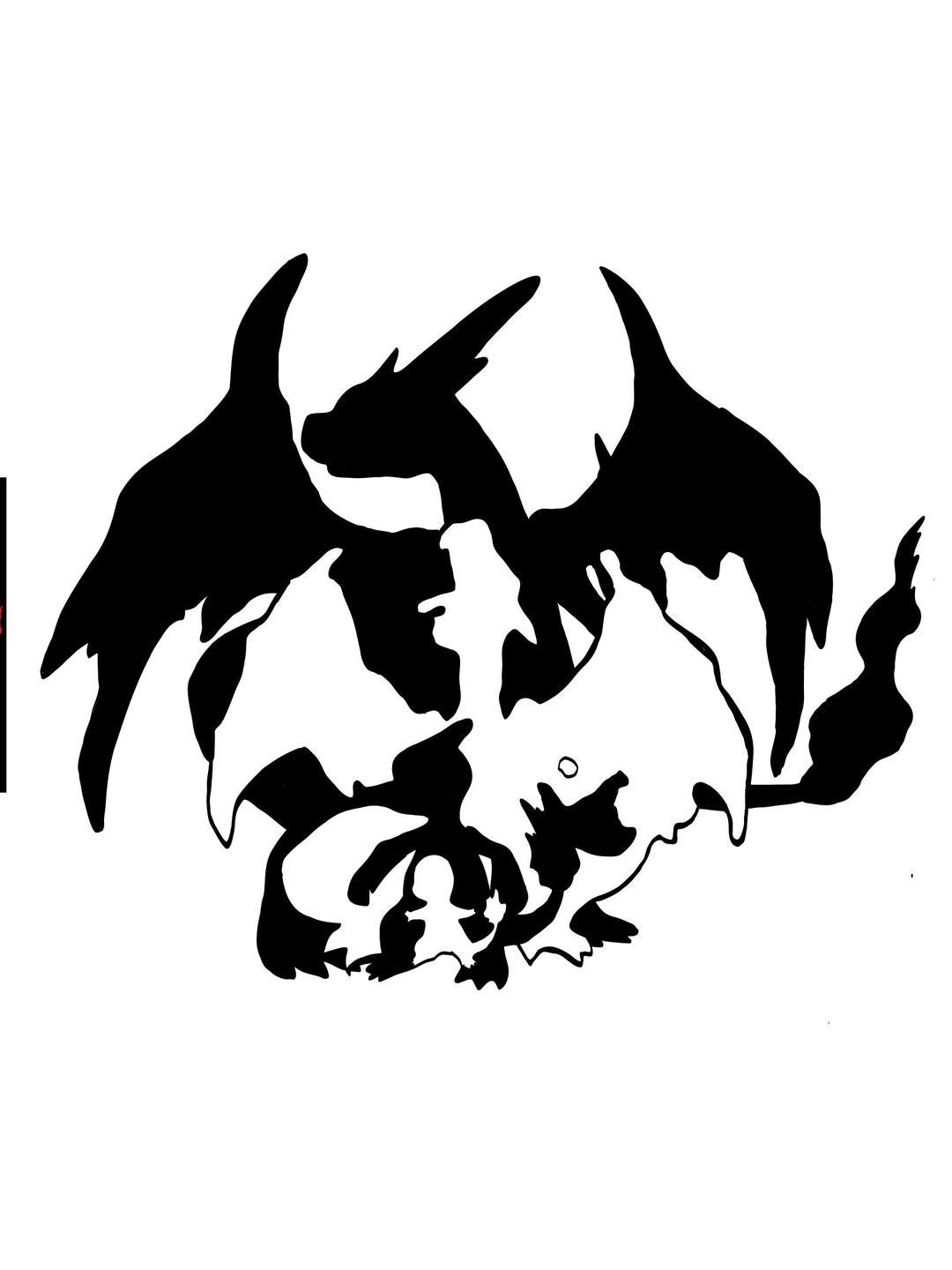 Pokemon Charmander Charmeleon and Charizard Svg and Png - Etsy