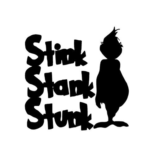 The Grinch Stink Stank Stunk Svg and Png File - Etsy