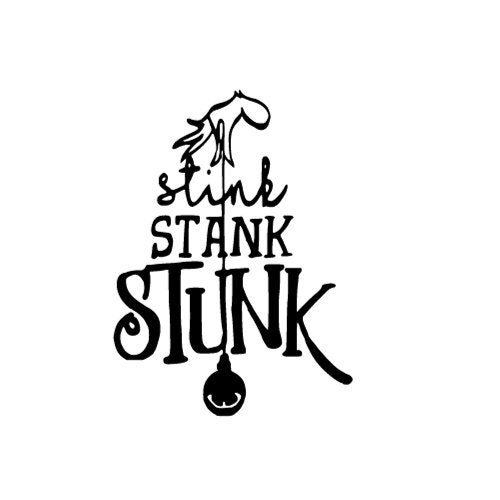 Stink, Stank, Stunk Svg and Png File - Etsy