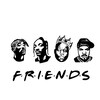Rappers Friends Svg and Png - Etsy