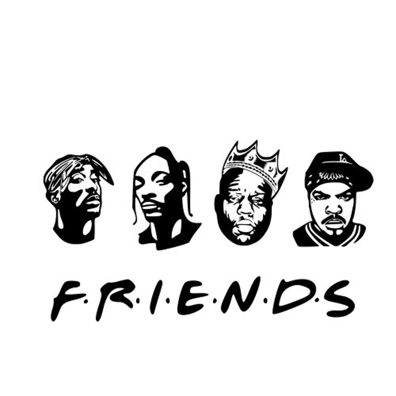 Rapper Svg Svg and Png - Etsy UK