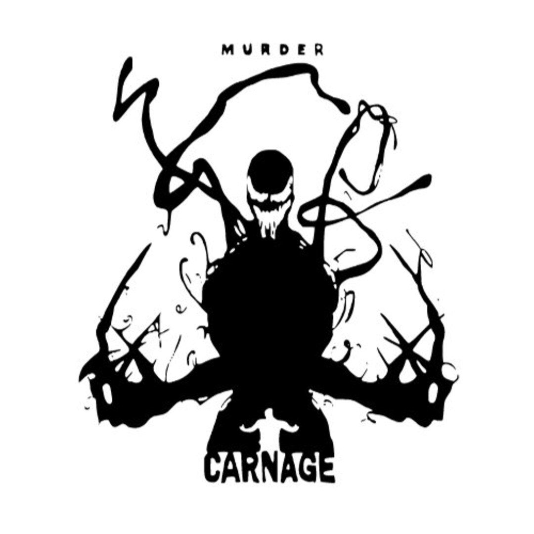 Venom Carnage Svg and Png File - Etsy