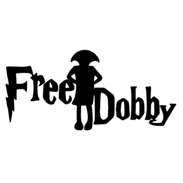 Free Dobby Stencil - Etsy