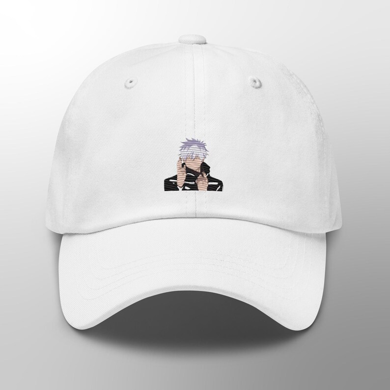 JJK Jujutsu Kaisen Gojo Satoru Embroidered Cap - Etsy
