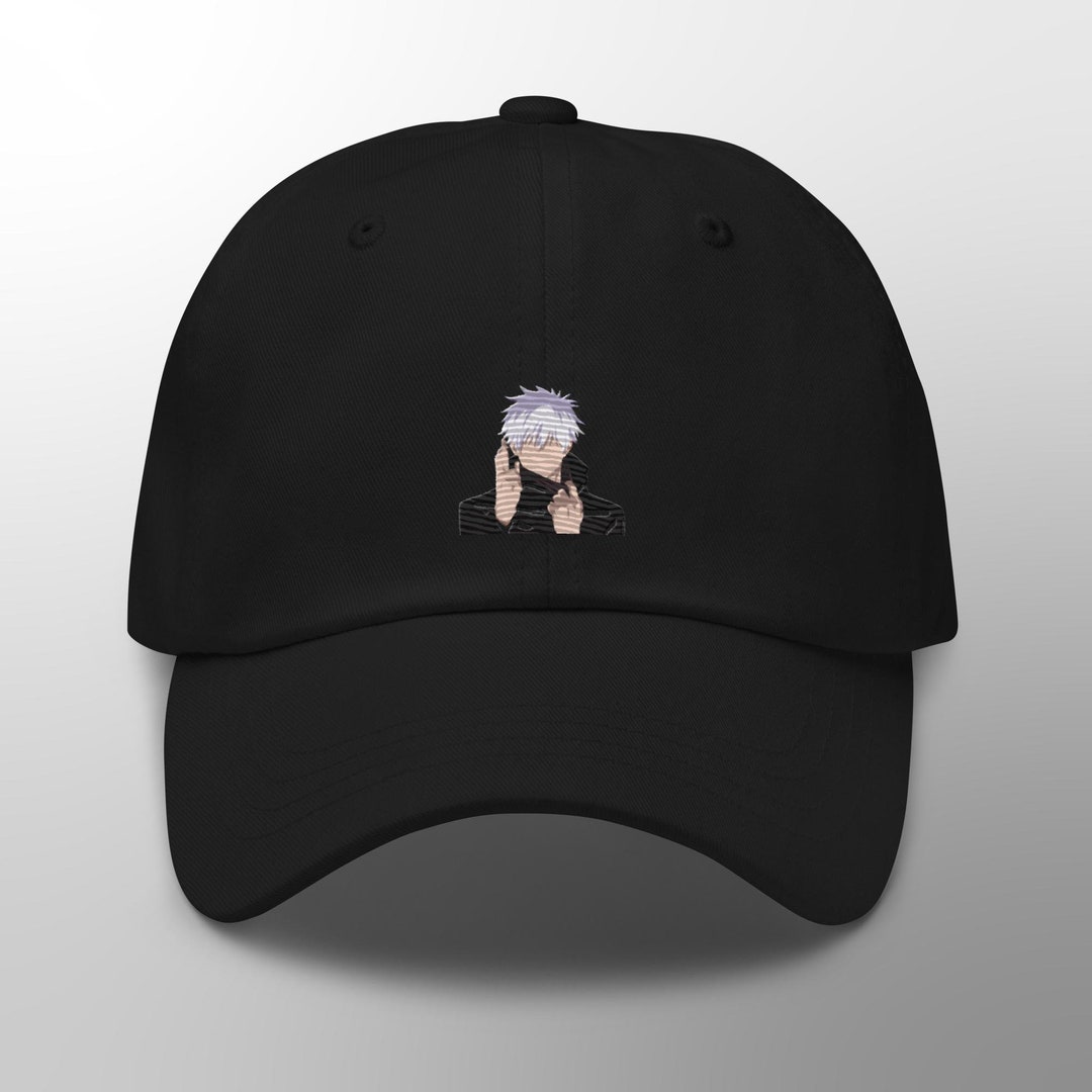 JJK Jujutsu Kaisen Gojo Satoru Embroidered Cap - Etsy