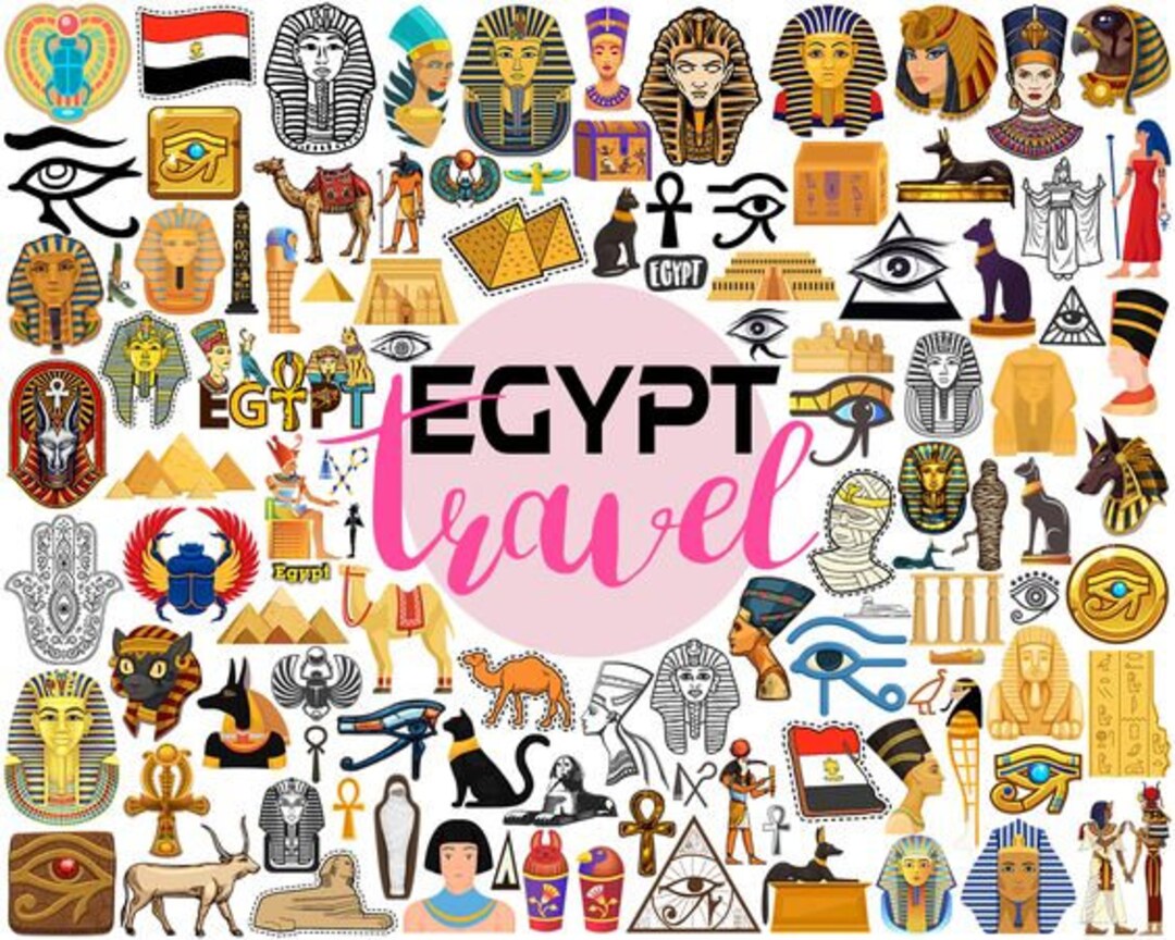Egyptian SVG, Egypt Svg, Egypt Silhouette, SVG Cut Files, Egyptian ...