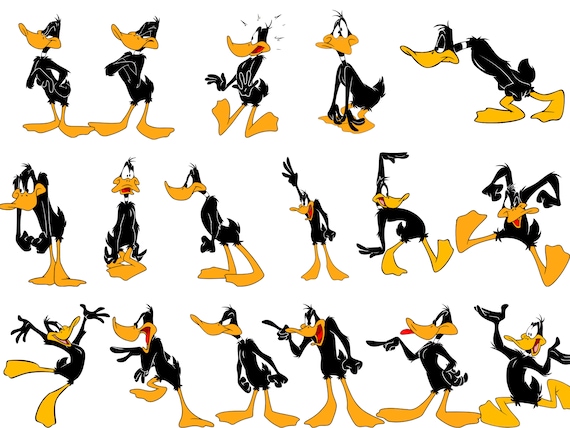 Daffy Duck Logo Png
