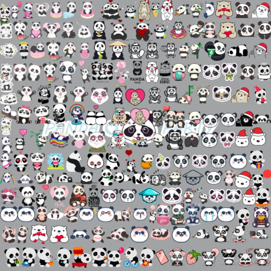 Cute Panda Svg, Cute Baby Panda Svg, Cute Animal Svg, Panda Svg Cut ...