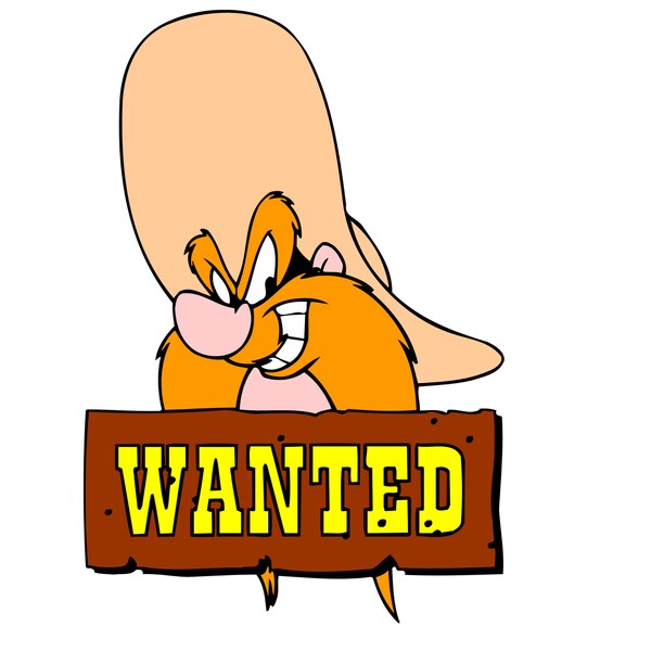 Yosemite Sam Svg - Etsy