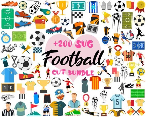 SOCCER SVG Bundle SOCCER Svg Cut Files for Cricut Soccer - Etsy