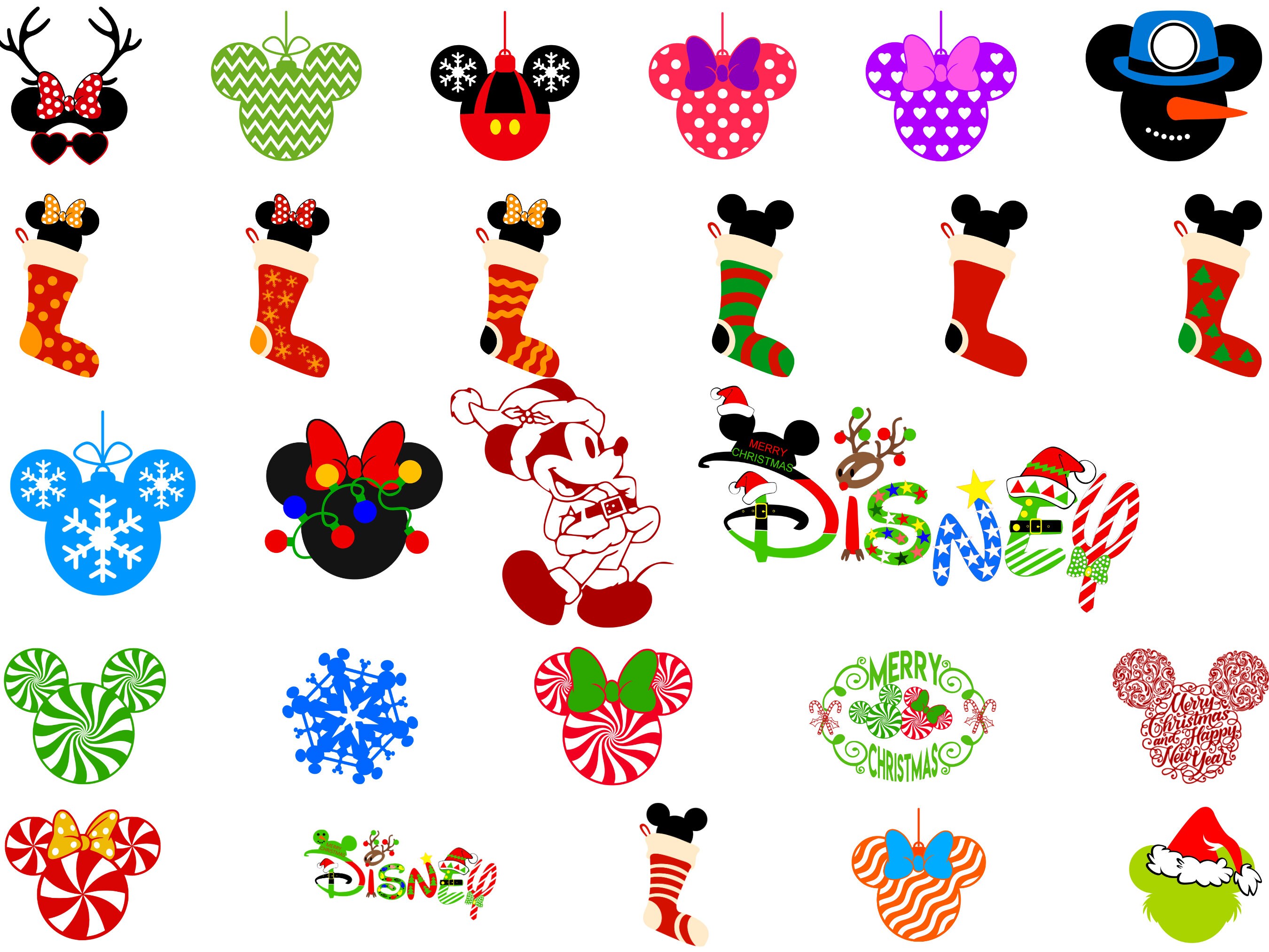 50+ Files Svg,mouse Head Christmas Bundle, Christmas SVG Bundle ...