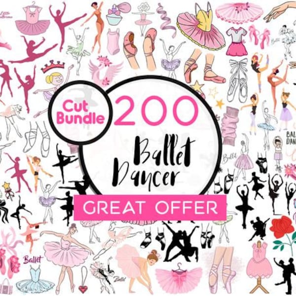 Dancer Clipart - Etsy