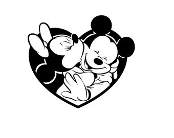 Mickey Castle Svg, Dxf, Eps, Ai, Cdr Vector Files for Cricut, Silhouette, Cutting Plotter, Png ...