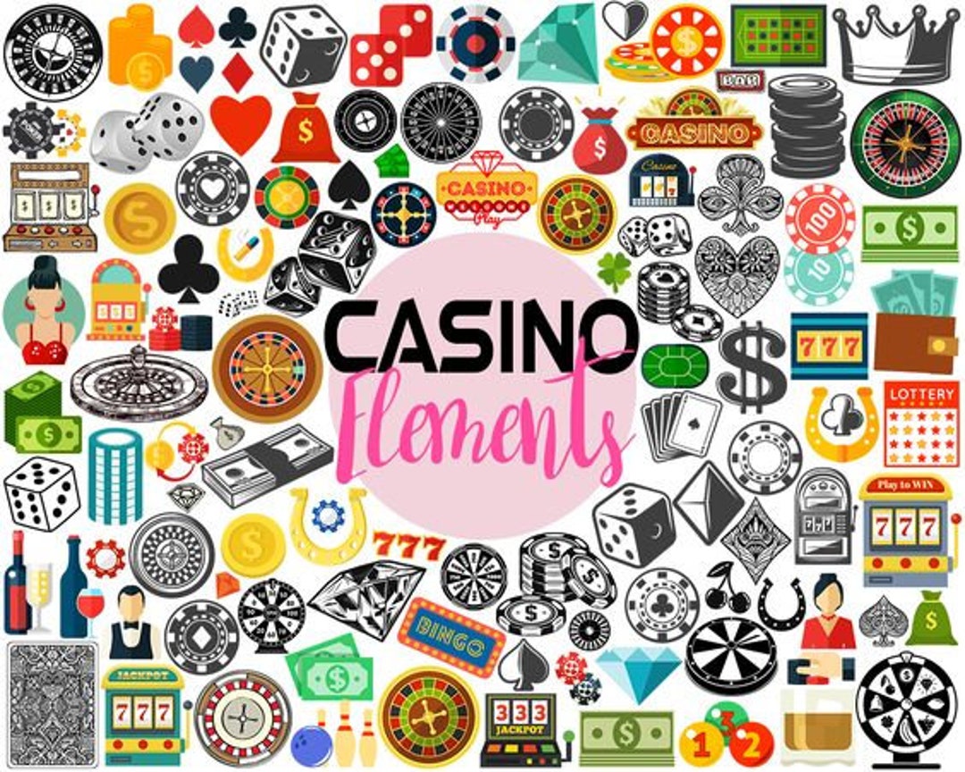 Casino SVG Bundle Cut File for Cricut, 289 Svg, Silhouette Svg, Vegas ...