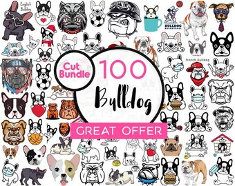 Bulldog Mascot Digital Download .PNG .SVG Circuit Ready Sublimation Ready - Etsy