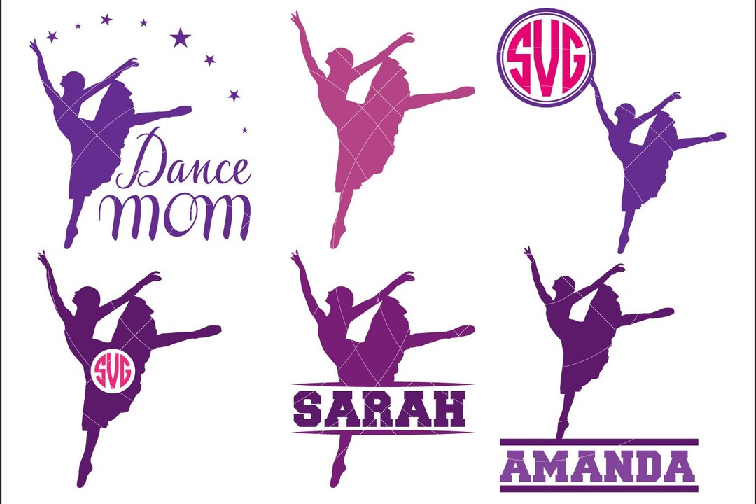 Dance SVG - Music Svg - Dance Silhouette - SVG Cut Files - Dance Bundle ...