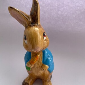 Peter Rabbit Figurine - Etsy