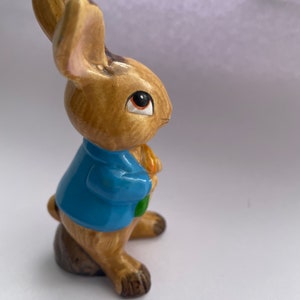 Peter Rabbit Figurine - Etsy