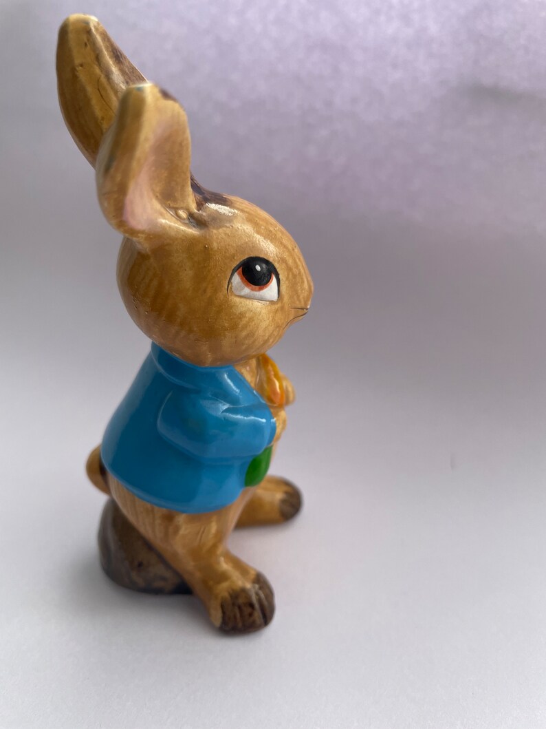 Peter Rabbit Figurine - Etsy