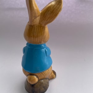 Peter Rabbit Figurine - Etsy