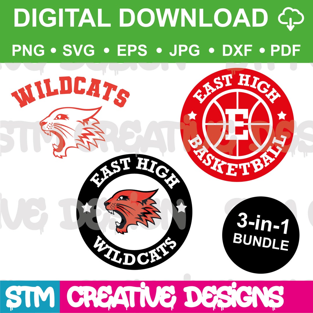High School Musical Inspired Digital Download Artwork in 6 Different ...
