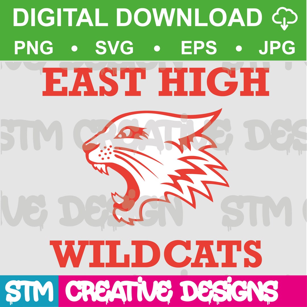 WILDCATS High School Musical SVG, Wildcats Clip Art, Cut File, Cricut ...