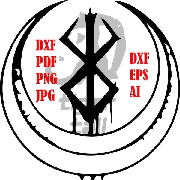 Berserk Svg - Etsy